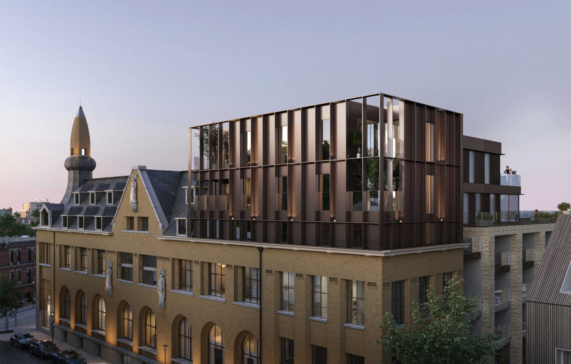 Gerechtshof – Courthouse Architectural Visualization | ZOA Studio