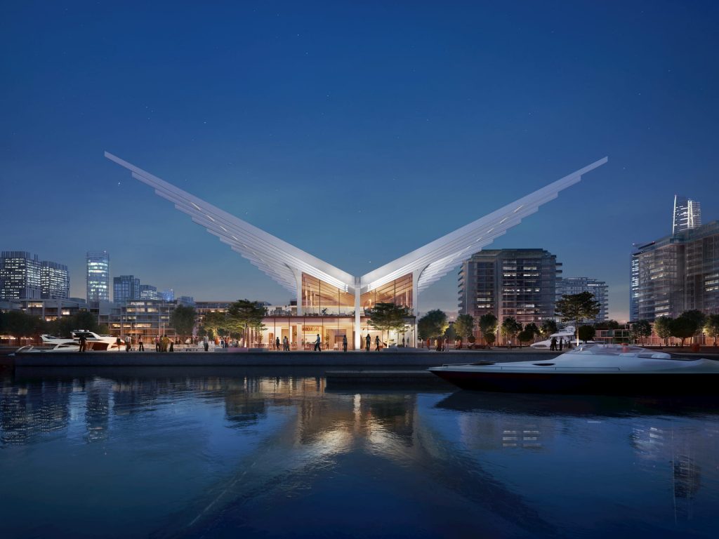 Dubai Harbour Master Building | ZOA Studio